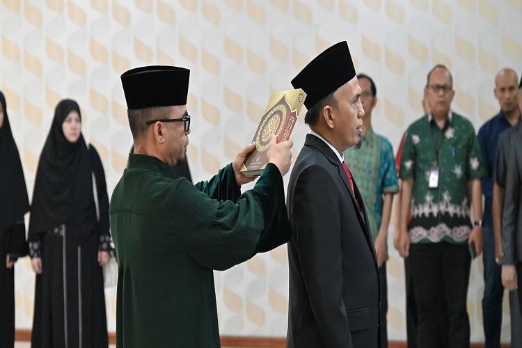 Prof Ahmad Fadli Resmi Menjadi Dekan FT Unri-Riau Edukasi